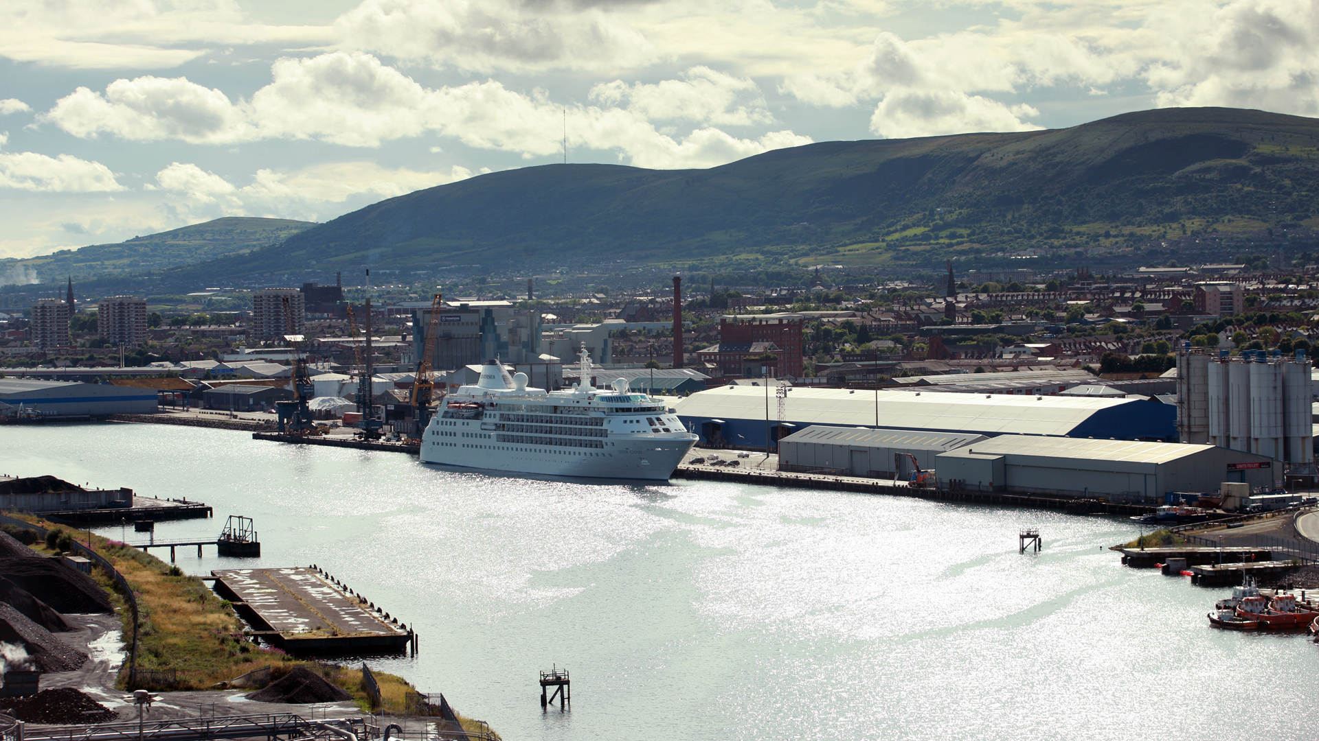 Belfast Named Best Cruise Port Of Call In UK And Ireland Cruise Belfast