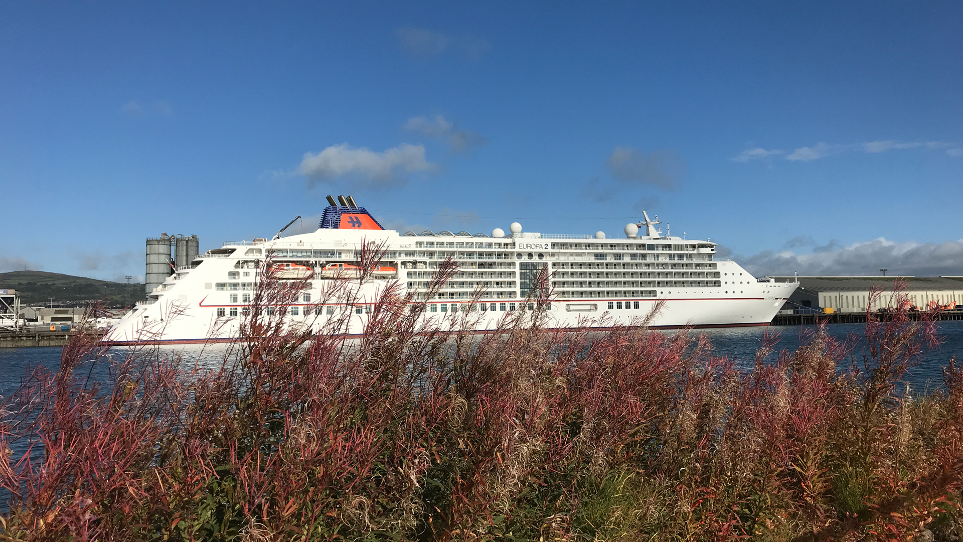 Belfast Cruise Tourism Boom Welcomed As 61 Cruise Ships Dock In The